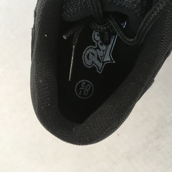 pro wings | Shoes | Vintage Pro Wings Black Sneakers Trainer Shoes ...